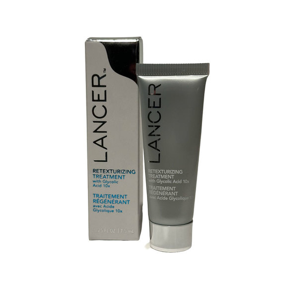 Lancer | Other | Lancer Retexturizing Treatment With Glycolic Acid X ...